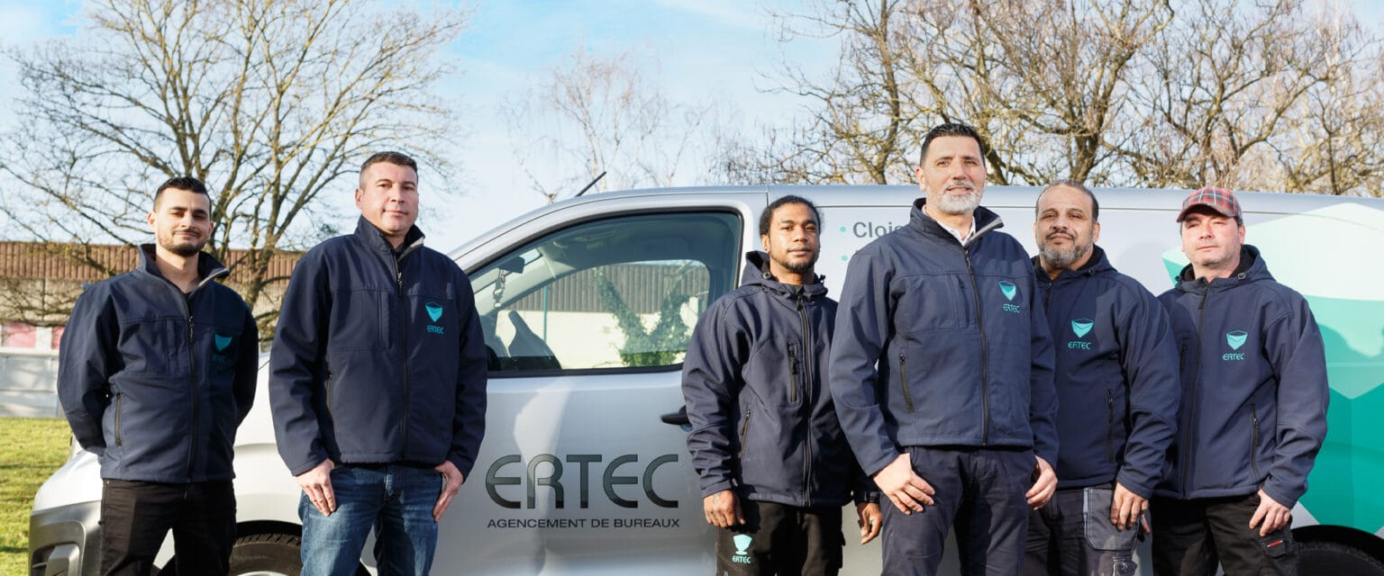 Choisir son entreprise d'aménagement de bureaux | ERTEC