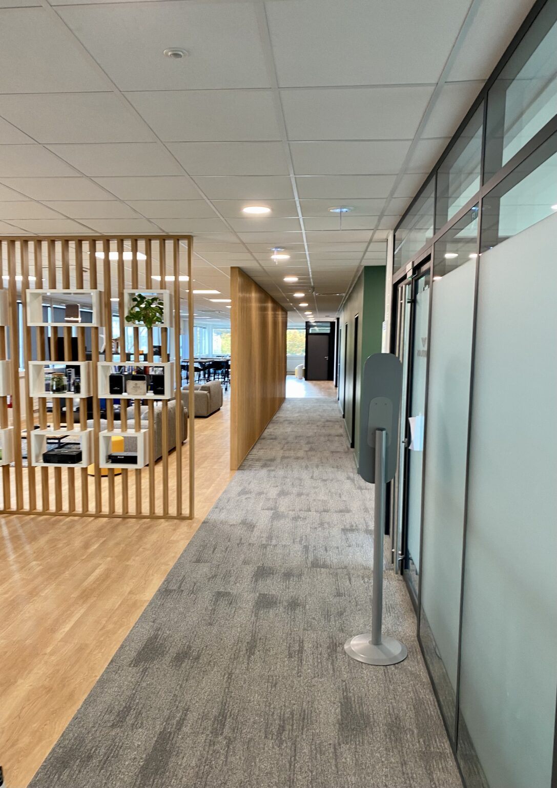 Cloisonnement de bureaux : les meilleures solutions | ERTEC